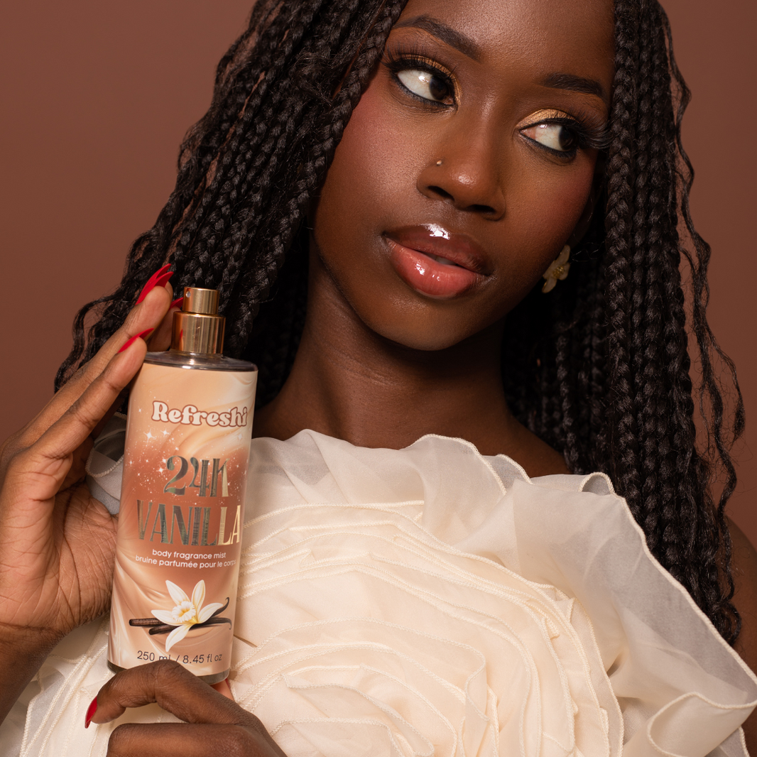 Body Fragrance Mist – Refreshi Cosmétiques