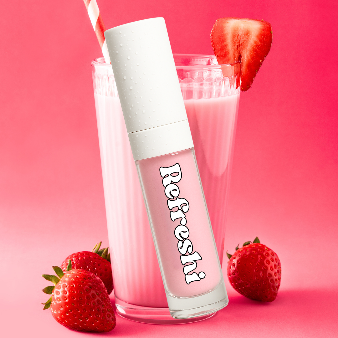 Strawberry Milk Gloss – Refreshi Cosmétiques