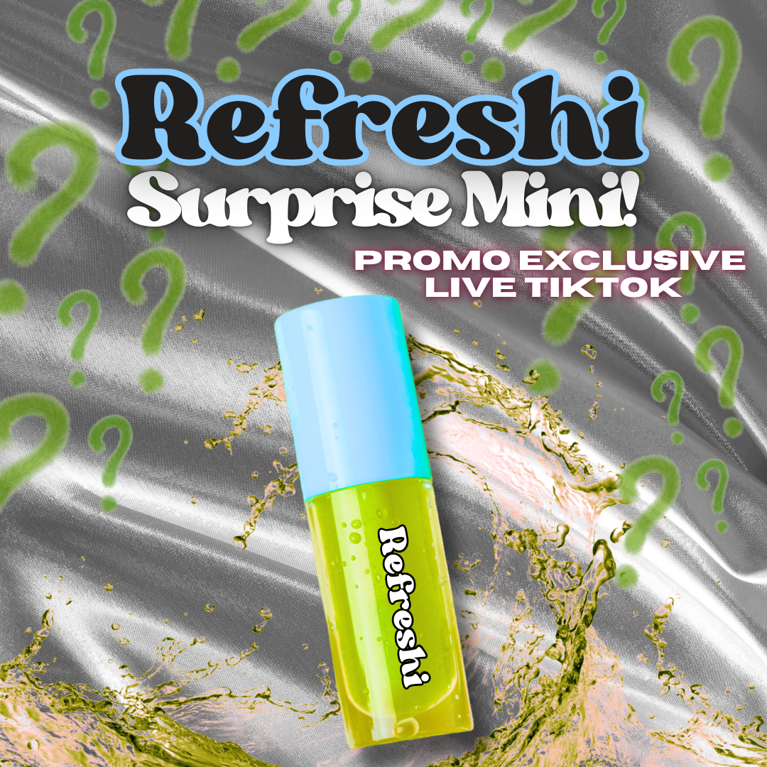 MINI HUILE À LÈVRES MYSTÈRE – Refreshi Cosmétiques