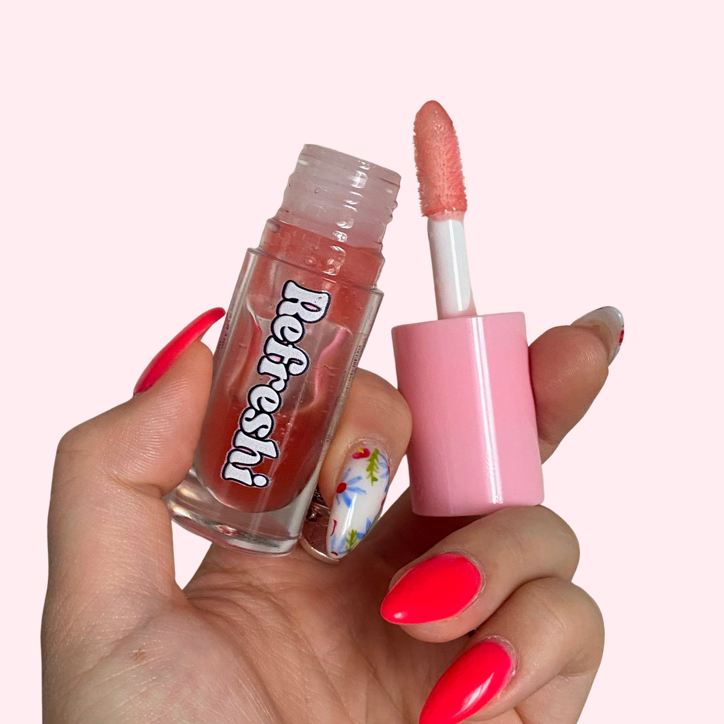 Huile à Lèvres Cerise – Refreshi Cosmétiques