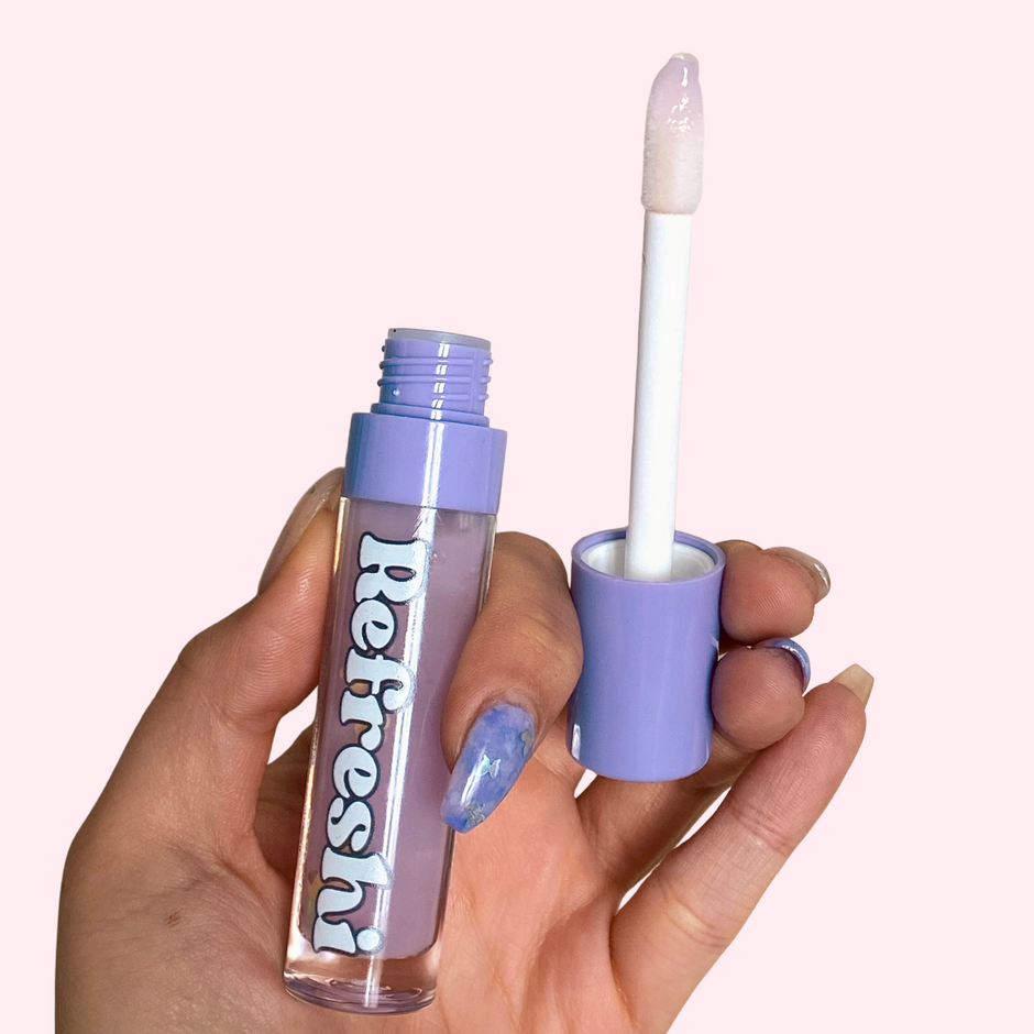 Brillant à lèvres – Refreshi Cosmétiques